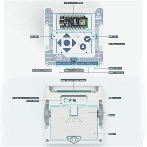 robot arduino alvik akx00066 gotronic