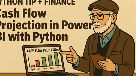 🧠 python tip finance cash flow projection in power bi with python