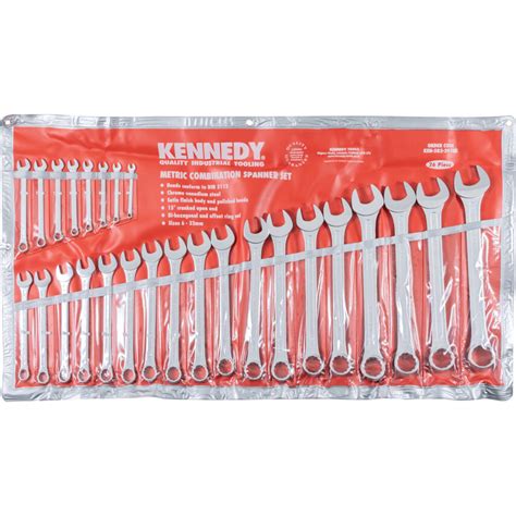 Kennedy Combination Spanner Set Cromwell Tools