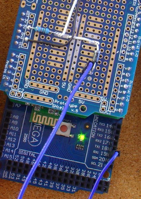 High Accuracy Remote Data Logging Using Multimeterarduinopfodapp