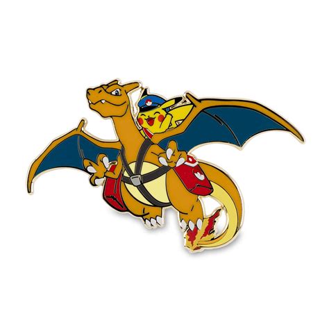 Special Delivery Pikachu And Charizard Pokémon Pin Pokémon Center Official Site