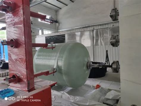 Grp Gre Frp Gas Cylinder Prepreg Towpreg Winding Machine Production Line Winding Machine And