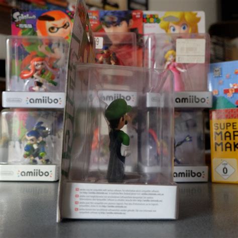 Vendita Luigi Amiibo Nintendo Retrogaming Shop