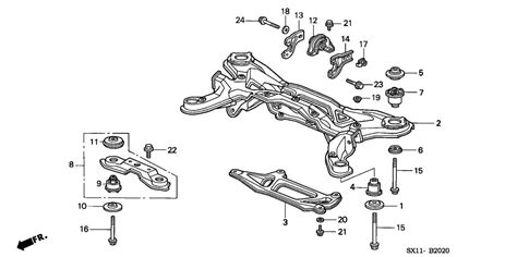 Anatomy Of Honda Odyssey Suspension A Visual Guide Wiremystique