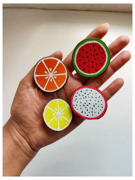 Mini Fridge Magnets Wooden Fridge Magnets Diy