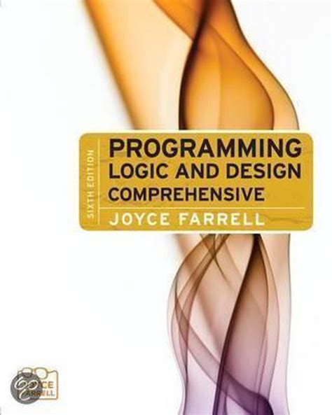 Programming Logic And Design 9781111826765 Joyce Ferrell Boeken