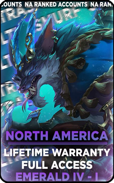 Emerald Lol Smurf Account Na Ultrasmurfs