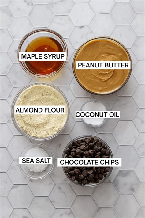 Healthy Peanut Butter Bars 4 Ingredients Pinch Me Good