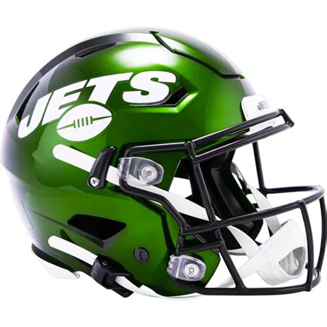 New York Green Football Helmet Sticker Baseball Sticker Football