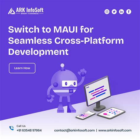 Ark Infosoft On Linkedin Maui Crossplatform Appdevelopment Dotnet Codinglife