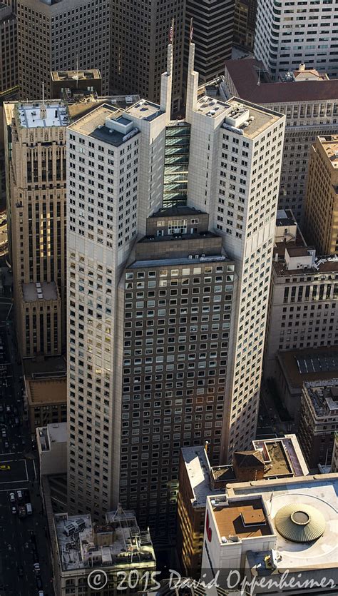 Loews Regency San Francisco Hotel Aerial Loews Regency San Flickr
