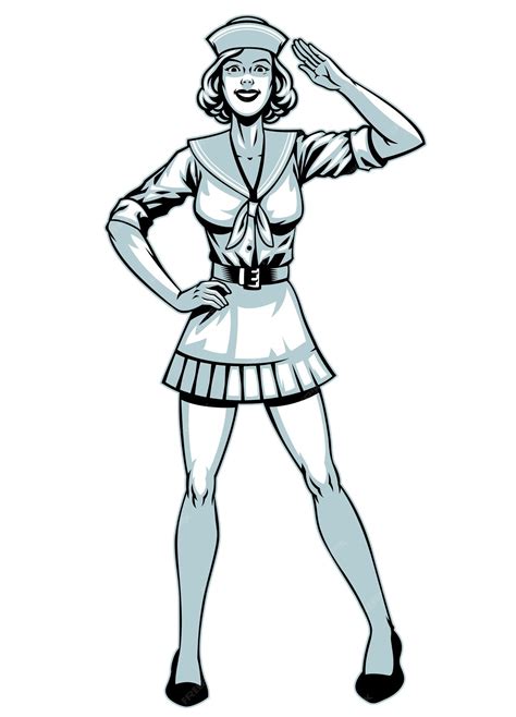 Sailor Girl Vector