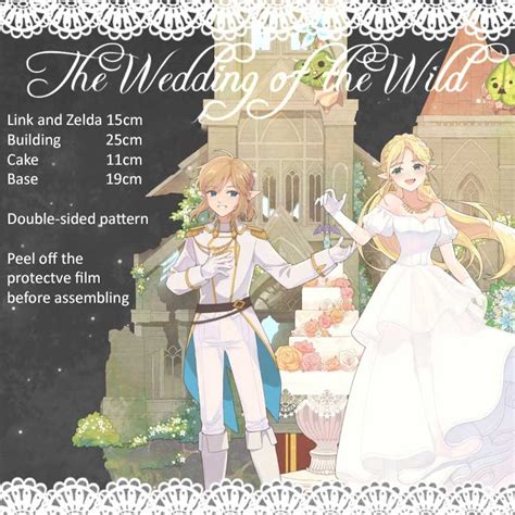 Zelda And Link Wedding 60 Photos