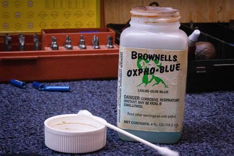 Gun Bluing Basics All Of The Methods Gunsmiths Use