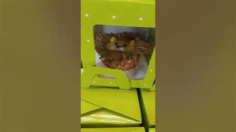 Cup Cake Singa Imut Youtube