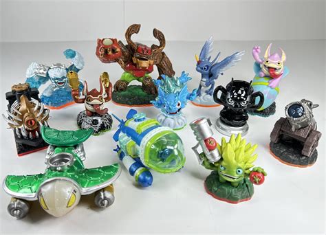 Skylanders Spyros Adventure Lot Of 12 Rare Figures Free Shipping Ebay