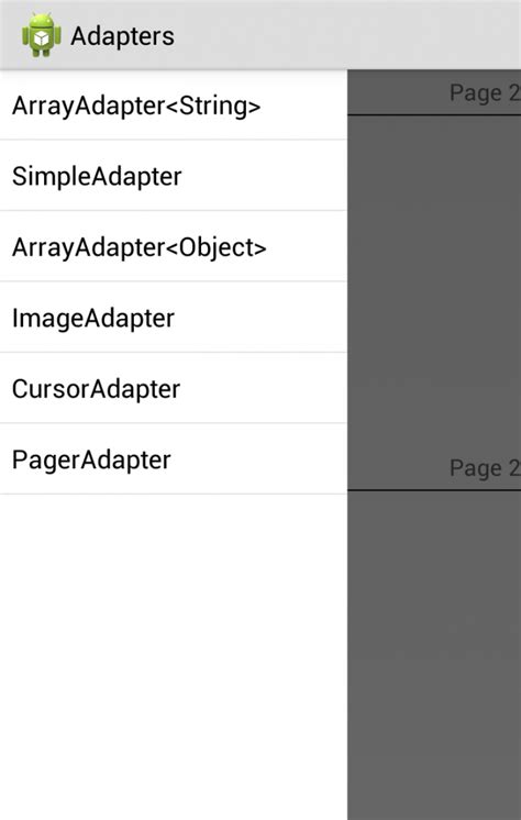 Navigation Drawer Part 1 Styling Android