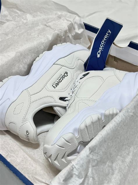 디스커버리 조거플렉스 화이트 굽 높은 운동화 어글리슈즈 추천 실착용샷사이즈 추천 네이버 블로그 디스커버리 조거플렉스 화이트 굽 높은 운동화 어글리슈즈 추천 실착용샷사이즈 추천 네이버 블로그