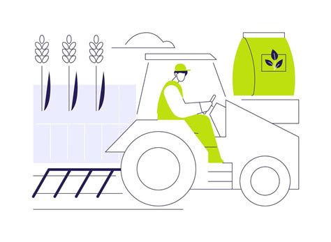 Green Manuring Abstract Concept Illustration 50842919 Vector Art At