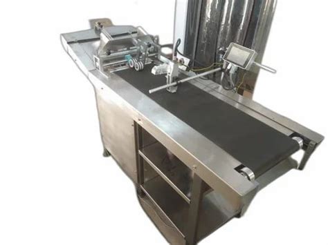 Stainless Steel Inkjet Batch Code Printing Machine Capacity Kg Ft RPM At Rs In