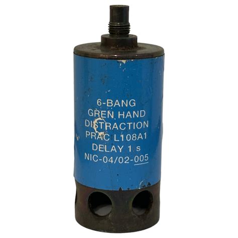 Genuine German L108a1 Distraction Grenade