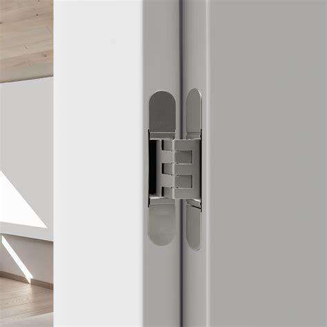 Door Hinge 1431 Ceam Amadeo S P A Galvanised Steel Concealed