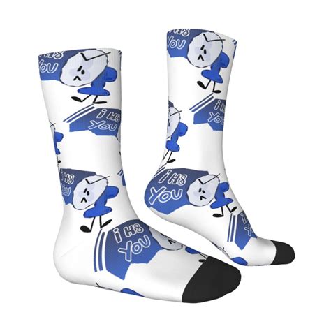Battle For Dream Island Bfdi I H8 U Bfb Crew Sock Battle For Dream Island Plush Shop