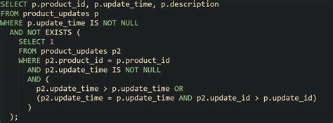 how to select the latest record per group in sql