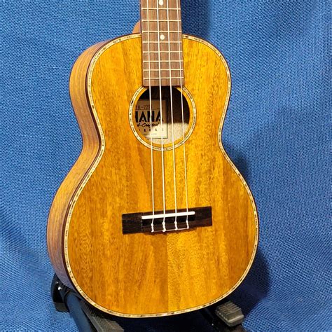 Ohana Tk 220g All Solid Mango Tenor Ukulele Custom Mim Setup Mims Ukes Mims Ukes