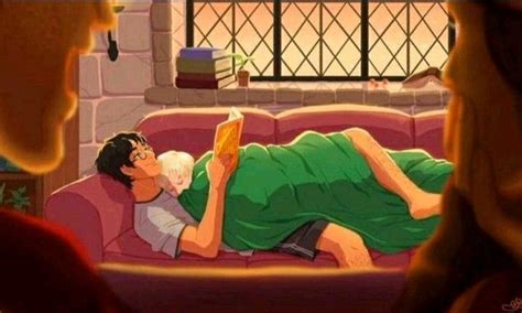 Drarry Harry Potter Comics Harry Potter Drarry Fanart