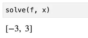 SymPy Solving Math Equations In Python And Jupyter CodeSolid Documentation