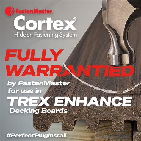 Collated Cortex For Trex Enhance Fastenmaster