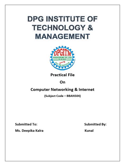 practical file iit 5 pdf network switch duplex telecommunications