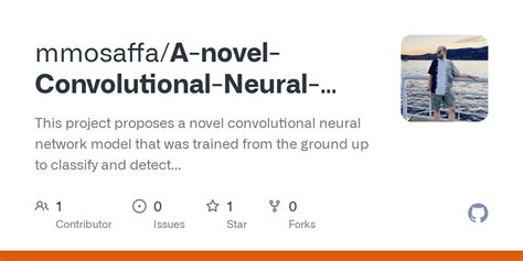 GitHub Mmosaffa A Novel Convolutional Neural Network Architecture For Distinguishing Pneumonia