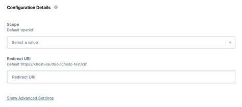 OpenID Connect OIDC