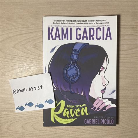 Teen Titans Raven Graphic Novel By Kami Garcia Depop