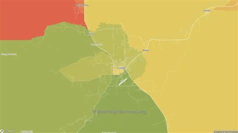 The Best Neighborhoods In Lander Wy By Home Value