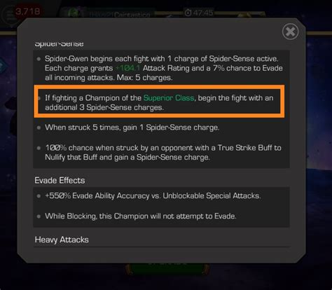 What Does Superior Class Means Marvel Contest Of Champions