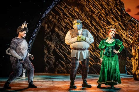 Review Shrek The Musical At The New Theatre Oxford