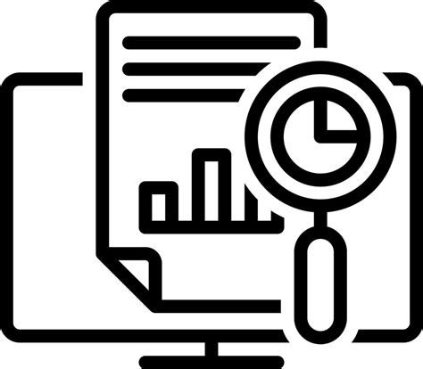 Line Icon For Analyzed 16990157 Vector Art At Vecteezy