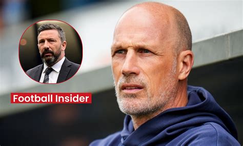 Derek Mcinnes Offered Rangers Manager Job