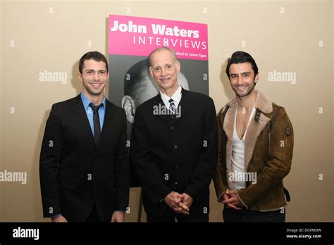 Jonathan D Lovitz John Waters Nathan Spiteri A Special Retrospective Qanda With Film Director