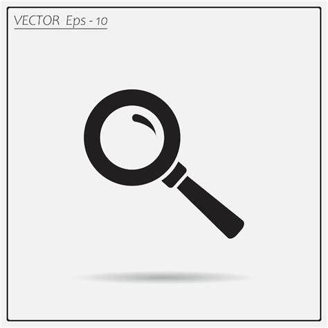 Premium Vector Vector Magnifying Glass