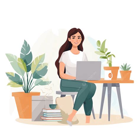 Frauen Arbeiten Clipart