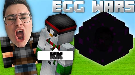 El Mejor Duo De Egg Wars Minecraft Youtube