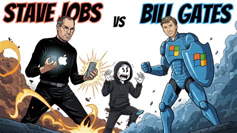 Steve Jobs Vs Bill Gates The Rivalry Explained In 9 Minute Youtube
