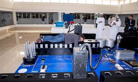 Hamdan Foundation Hosts First Arduion Ctc Workshop And Displays The Worlds Largest Arduino