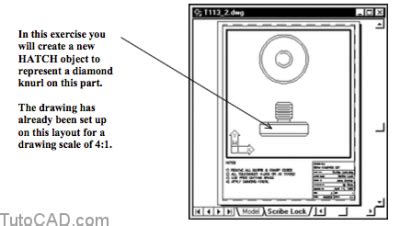 How To Use Hatch Properties Tutorial AutoCAD