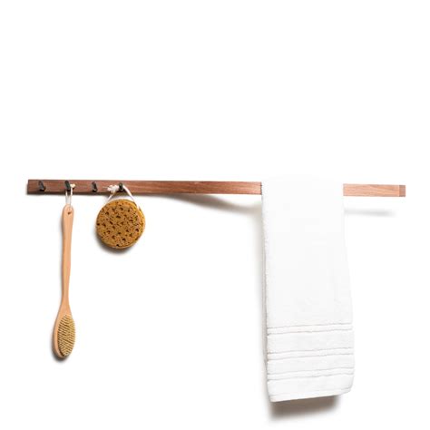 Towel Racks For Bathroom With Hooks Wall Mounted Towle Drying Rack