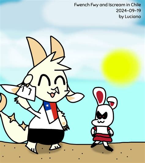 Fwench Fwy And Iscream In Chile By Ltwf2 On Deviantart